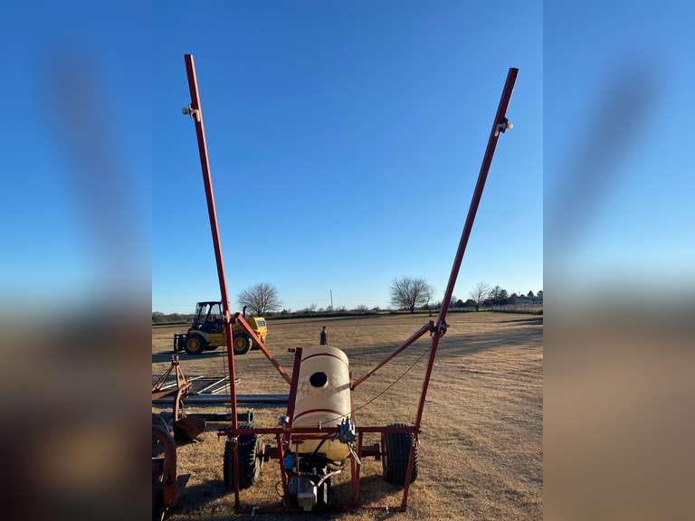 24' Little Big Rig Boomer Sprayer Implement - Gavel Roads Online Auctions