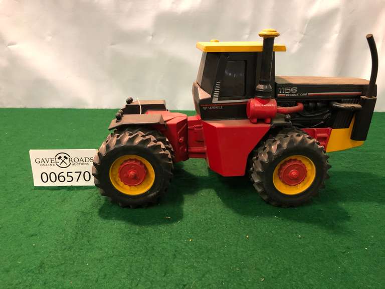 1/16 Scale Versatile 1156 4WD Tractor - Gavel Roads Online Auctions