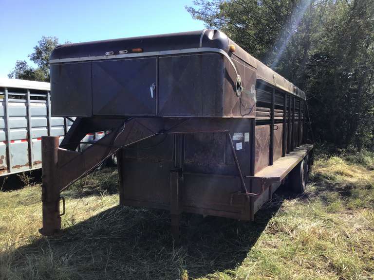 Coose Stock Trailer - Gavel Roads Online Auctions
