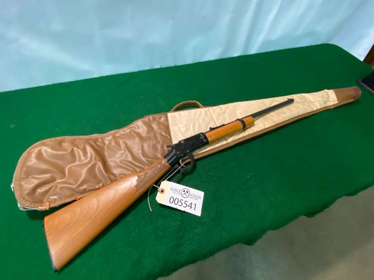 Sears & Roebuck "Ted Williams" .22 Caliber Lever Action Rifle w/ Gun ...