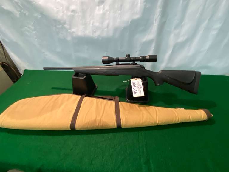Remington 243 Win. Bolt Action Rifle w/ Scope, Gun Sheath, & Magazine ...