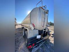 1970 Custom Aluminum Baffled Semi Tanker Trailer (Unit# TL-117) - Gavel ...