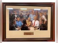 Republican Presidents Poker Game - Gavel Roads Online Auctions