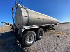 1970 Custom Aluminum Baffled Semi Tanker Trailer (Unit# TL-117) - Gavel ...