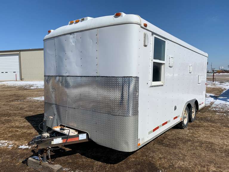 2006 94" x 18' Interstate Enclosed Cargo Trailer (Unit #176) - Gavel ...