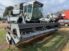 Allis Chalmers Gleaner F3 Combine & 18' Header - Gavel Roads Online ...
