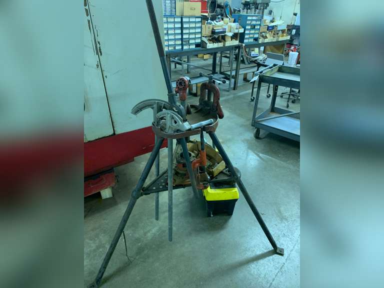 Rigid Pipe Vise, Pony Threader, Cutting Heads & Segments, Benders ...