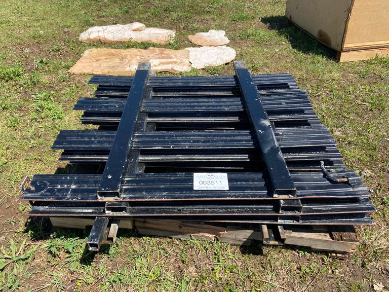 (4) Stake Side Panels - Gavel Roads Online Auctions
