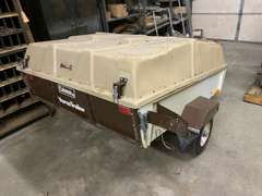 Coleman Versa Rear Pop-up Camping Trailer - Gavel Roads Online Auctions