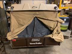 Coleman Versa Rear Pop-up Camping Trailer - Gavel Roads Online Auctions
