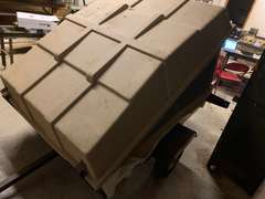 Coleman Versa Rear Pop-up Camping Trailer - Gavel Roads Online Auctions