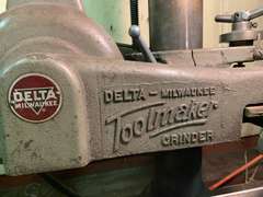Delta Milwaukee Toolmaker Surface Grinder - Gavel Roads Online Auctions