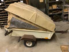Coleman Versa Rear Pop-up Camping Trailer - Gavel Roads Online Auctions