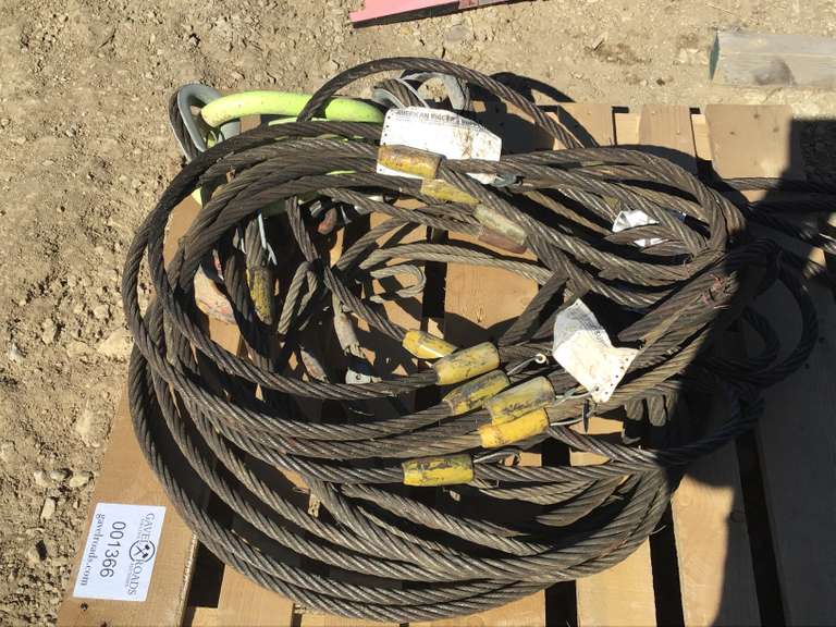 Miscellaneous Lift Cables - Gavel Roads Online Auctions