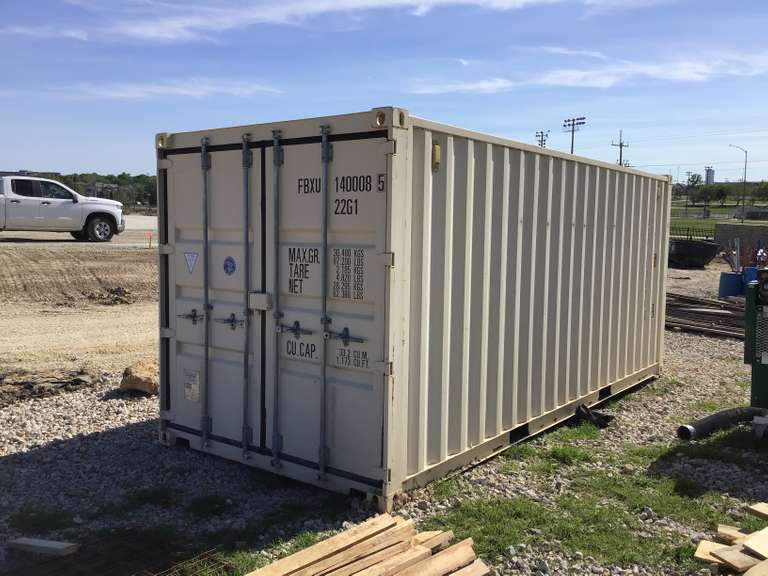 Connex Storage Container - Gavel Roads Online Auctions