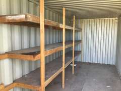 Connex Storage Container - Gavel Roads Online Auctions