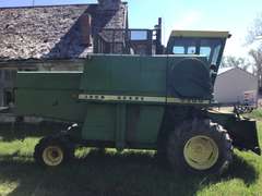John Deere 3300 Combine with Header and Trailer - Gavel Roads Online ...