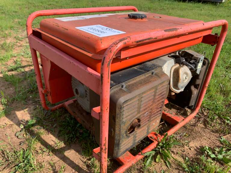 MQ 3600 Generator with a Honda Motor - Gavel Roads Online Auctions