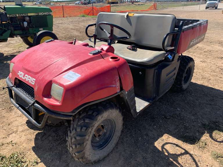 2005 Polaris Ranger TM - Gavel Roads Online Auctions
