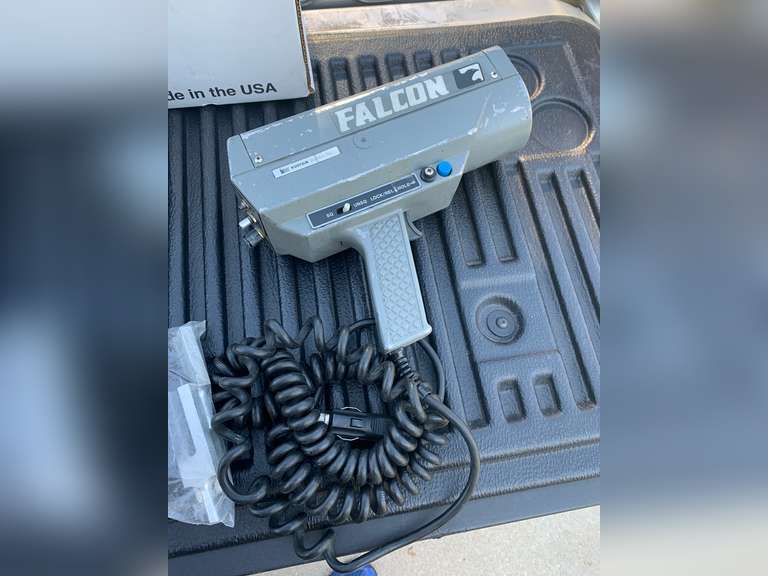 Falcon Radar Gun