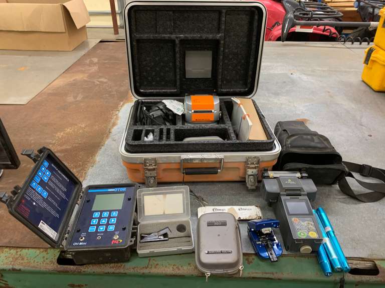 Fiber Optic Cable Repair/Inspection Tools - Gavel Roads Online Auctions