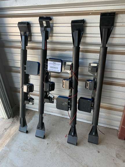 (4) Pro-Gard Electric Shot Gun/Rifle Racks 12 Volt - Gavel Roads Online ...