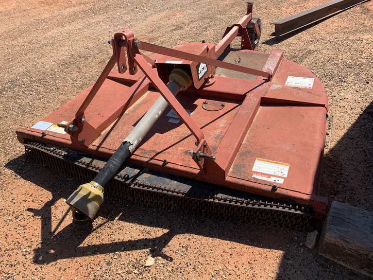 Rhino 72" Brush Mower Attachment - Gavel Roads Online Auctions