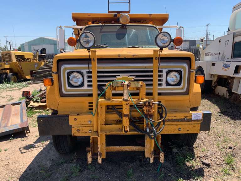 1984 Chevrolet C70 Dump Truck - Gavel Roads Online Auctions