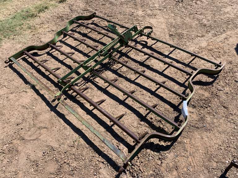 74" John Deere Drag Harrow Attachment - Gavel Roads Online Auctions