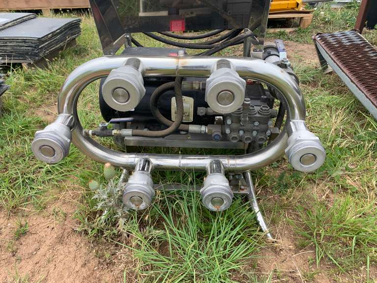 Tyco/Delta Hydrostatic Fire Hose Tester - Gavel Roads Online Auctions