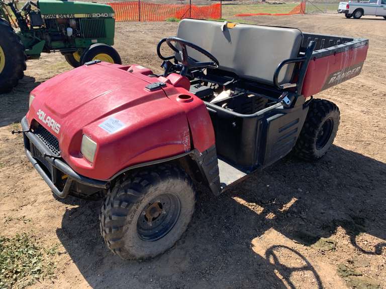 2005 Polaris Ranger TM - Gavel Roads Online Auctions