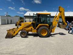 John Deere 210C Backhoe - Gavel Roads Online Auctions