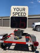 Speed Limit Radar Trailer - Gavel Roads Online Auctions