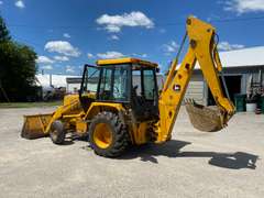 John Deere 210C Backhoe - Gavel Roads Online Auctions