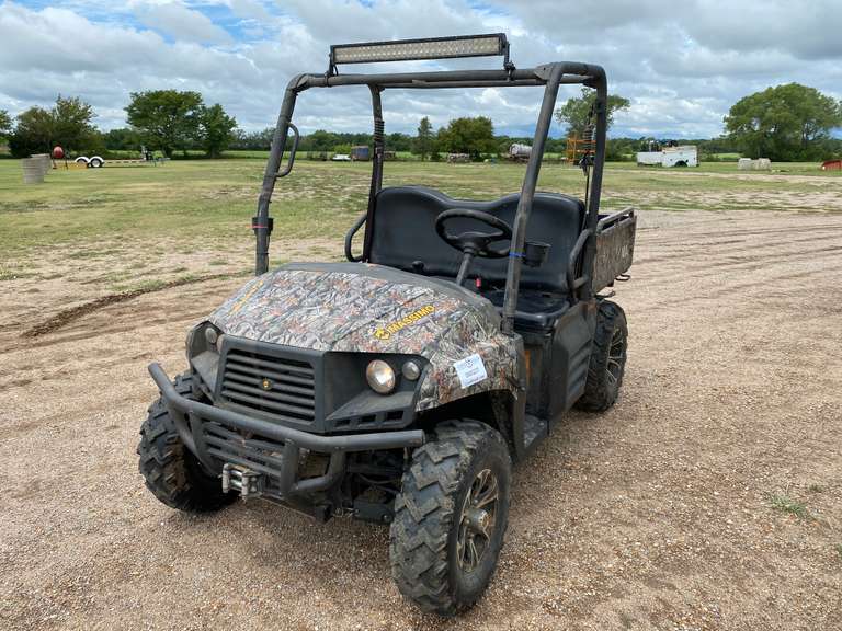 2012 Massimo MSU-400 EFI 4x4 UTV - Gavel Roads Online Auctions