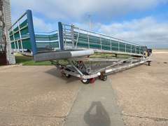 KCI Aluminum Airplane Passenger Boarding Ramp System - Gavel Roads ...