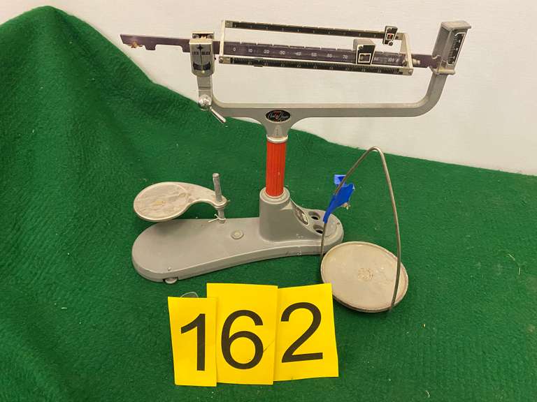 OHAUS Cent-O-Gram Triple Beam Balance Chemistry Scale - Gavel Roads ...