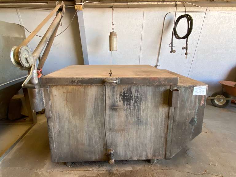 Heated Degreasing/Cleaning Dip Tank - Gavel Roads Online Auctions