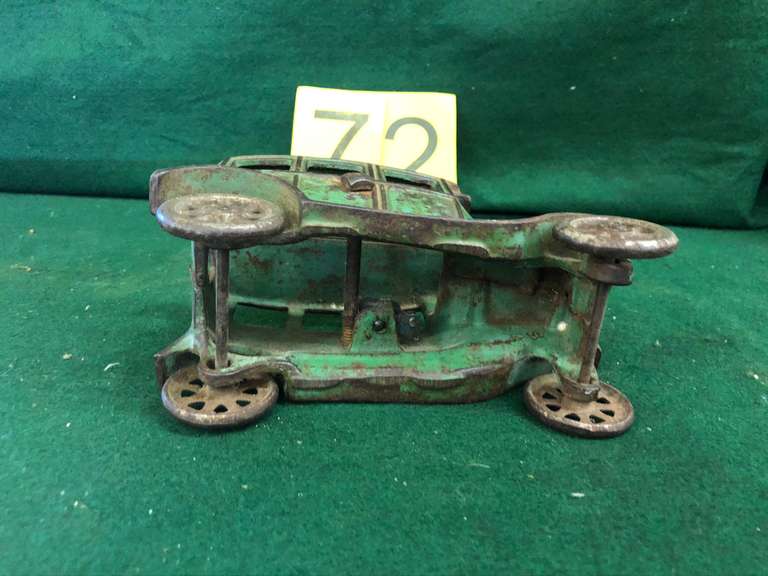 Arcade Antique Cast Iron Car - Gavel Roads Online Auctions