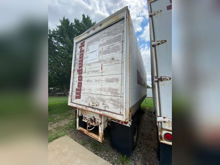 1981 Fruehauf 28' Semi Box Trailer - Gavel Roads Online Auctions