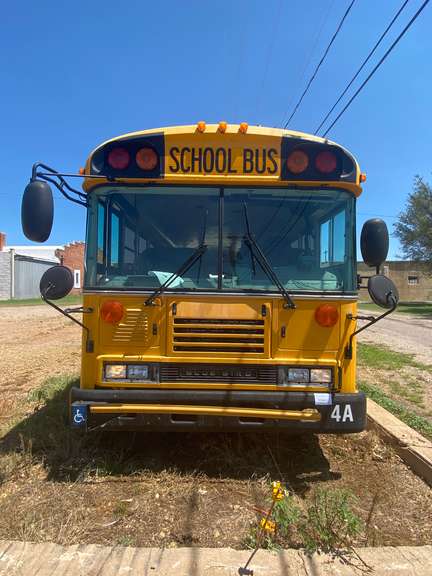 2009 Bluebird 67 Passenger Handicap Accessible School Bus - Gavel Roads ...