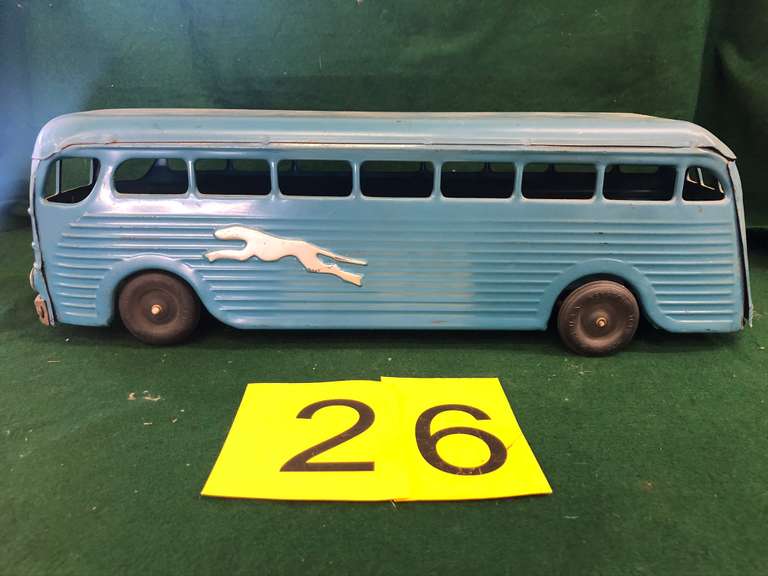 Greyhound Bus – Keystone Toys - Gavel Roads Online Auctions