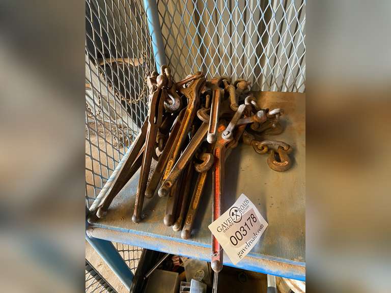 Lot of Chain Boomers - Gavel Roads Online Auctions