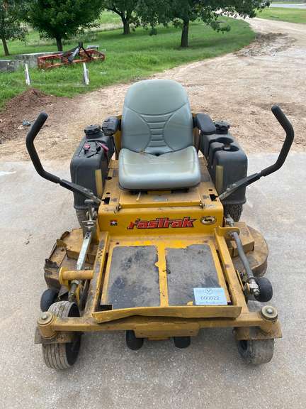 2009 Hustler Fastrak 48" ZTR Mower - Gavel Roads Online Auctions
