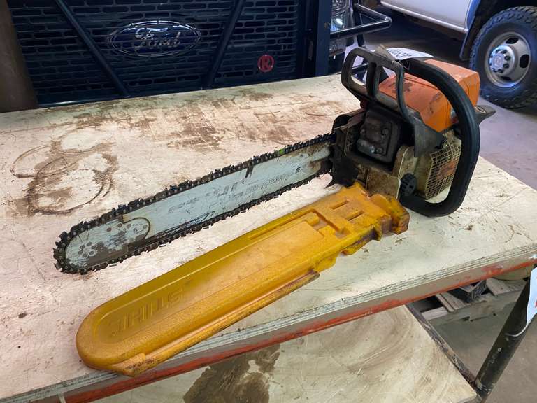 Stihl 039 Chainsaw - Gavel Roads Online Auctions