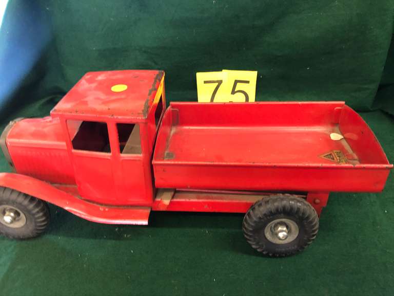 Tri-Ang Minic Metal Dump Truck - Gavel Roads Online Auctions