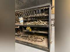 Wedge Style Truck Tool Box with Tools - Gavel Roads Online Auctions
