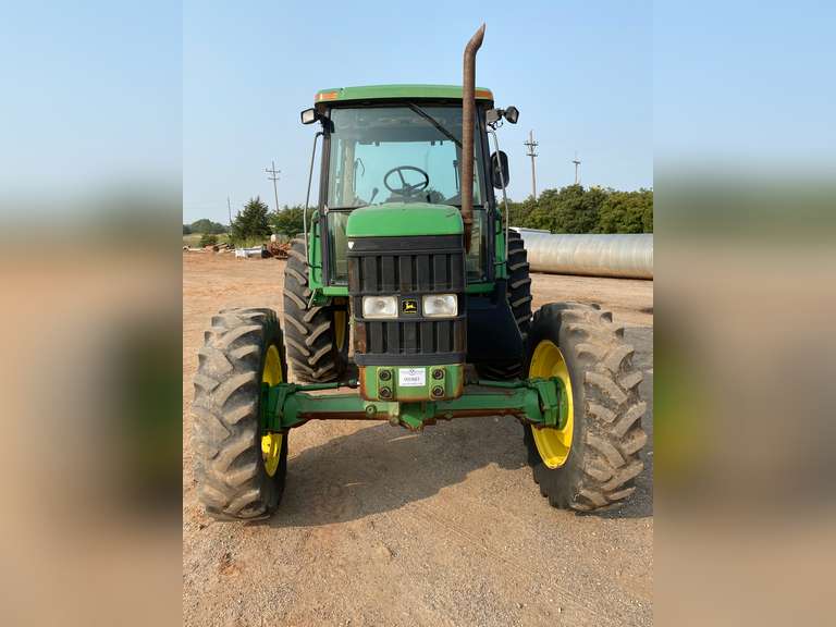 John Deere 6605 Diesel MFWD 4x4 Tractor - Gavel Roads Online Auctions