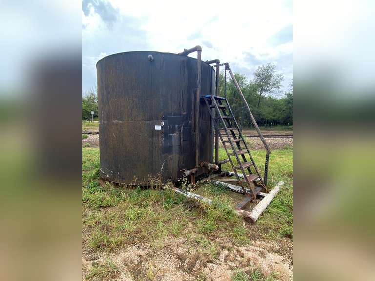 Oilfield Swab Tank Skid - Gavel Roads Online Auctions