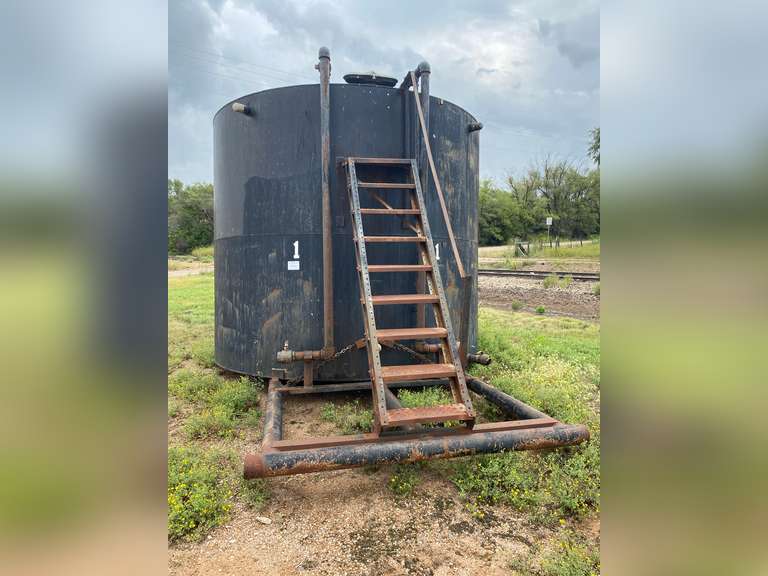 Oilfield Swab Tank Skid - Gavel Roads Online Auctions